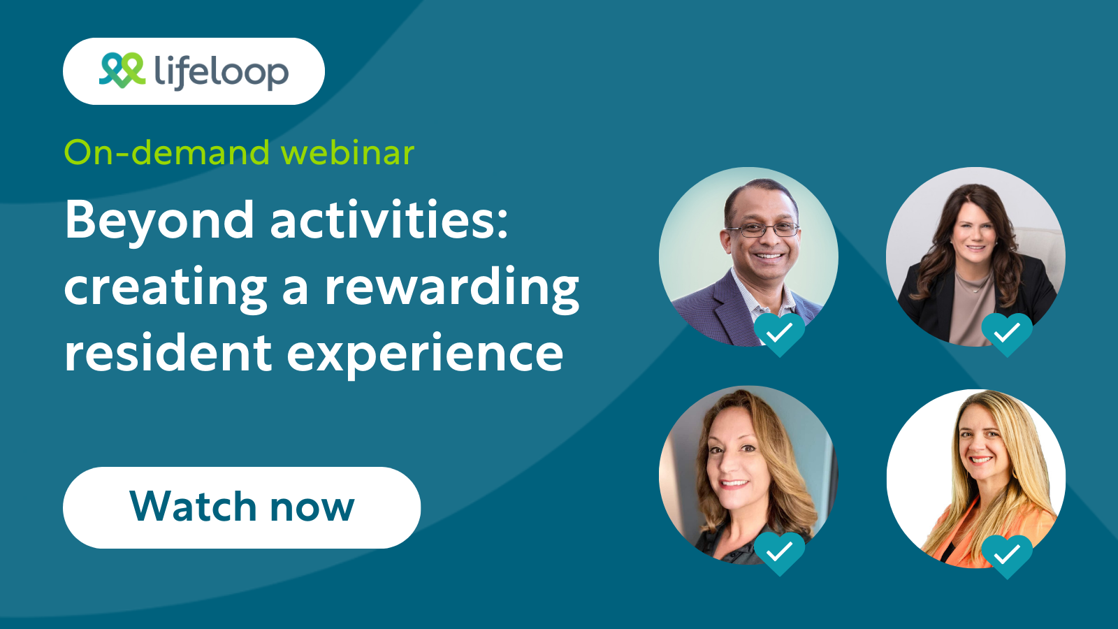 Beyond activities: creating a rewarding resident